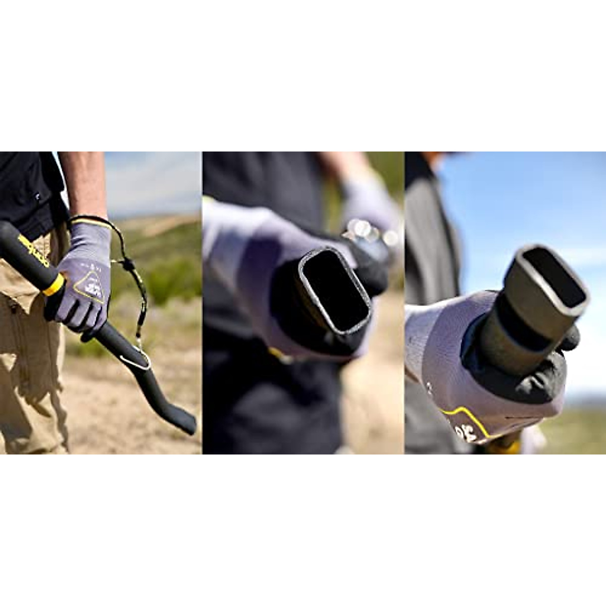 Leverage Bar for Shipping Container Doors - and More, Steel - by Shipping Container Safety International 6f706e626172, Flat Black, Yellow