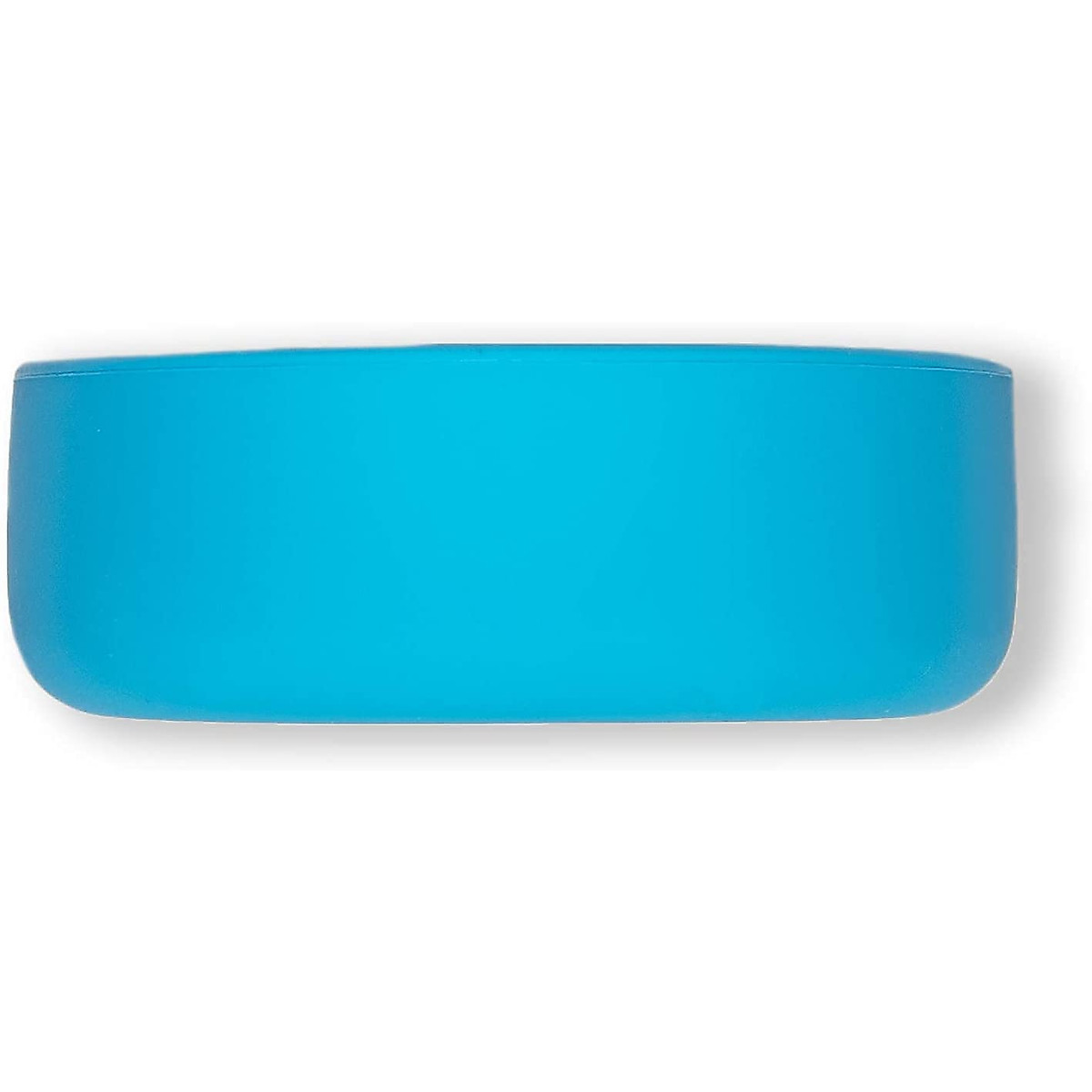 modern-twist Meal Set, Food-Grade Silicone, Waterproof, Dishwasher, Freezer Safe, Reusable Bowl & Lid – Blue Hedgehog Family, 13 fl. Oz