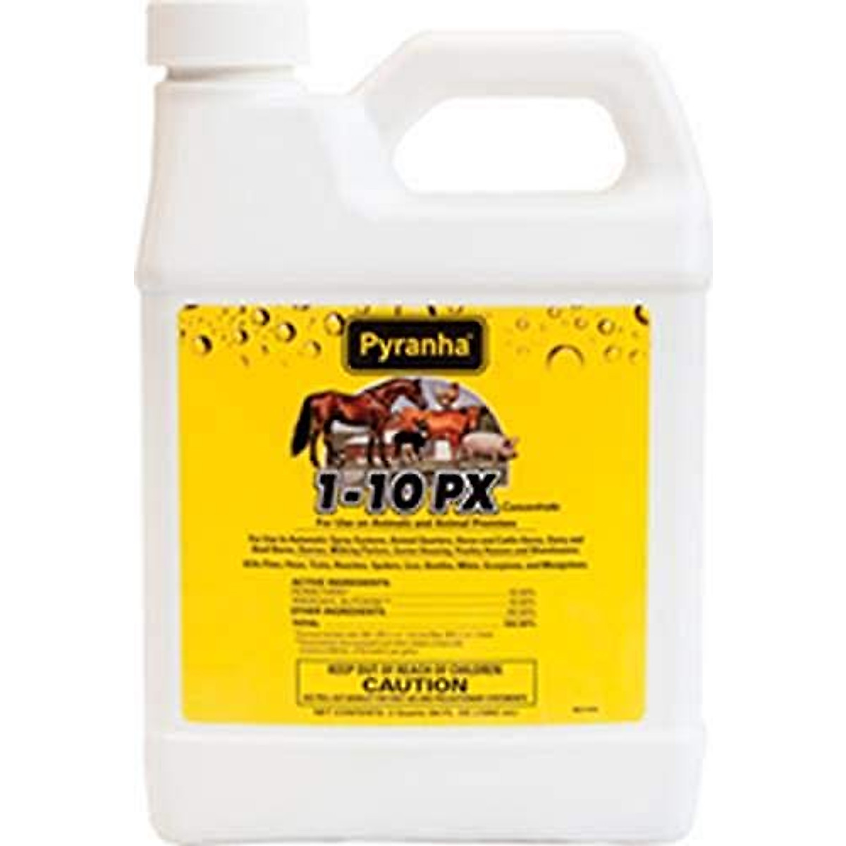 Pyranha Stock Guard Fly Spray Concentrage 64 ounces