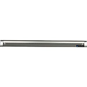 San Jamar CK6530A Anodized Aluminum Slide Check Rack, 30 inch Length x 3/4 inch Width x 2 inch Height