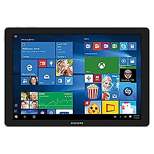 Samsung Tab Pro S 12"; 128 GB Wifi Tablet (Black) SM-W700NZKAXAR