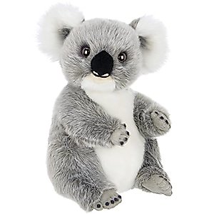 Bearington Lil’ Joey Koala Bear: Stuffed Plush Koala, Ultra-Soft 10.5” Plush Toy, Made with Premium Fill, Expressive Face and a Velour Belly; Machine Washable, Great Gift for Animal Lovers