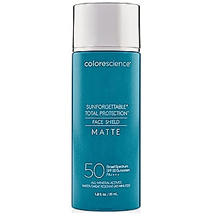 Colorescience Total Protection Face Shield Matte SPF 50, 1.8 fl. oz.