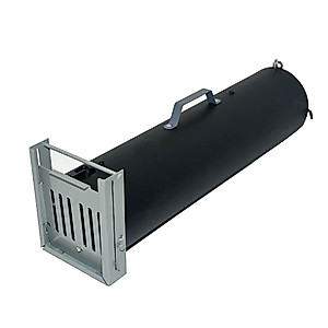 Ztraps 6inch Diameter Solid Aluminum Skunk-N-More Live Trap Spray Proof Also Cat Opossum Rabbit Squirrel