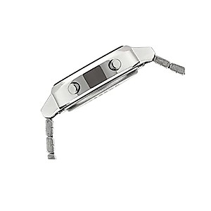 Casio Women's Digital Watch with Metal Bracelet LA-670WA-4