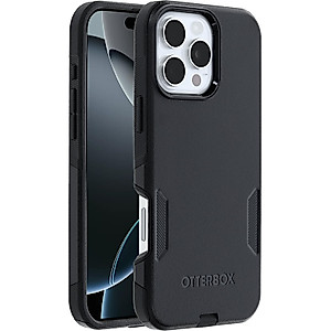 OtterBox iPhone 16 Pro Max Commuter Series Case - Black