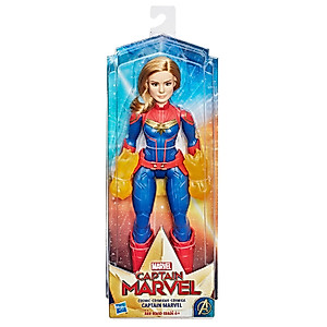 Marvel Captain Movie Cosmic Captain Super Hero Doll (Ages 6 & Up)