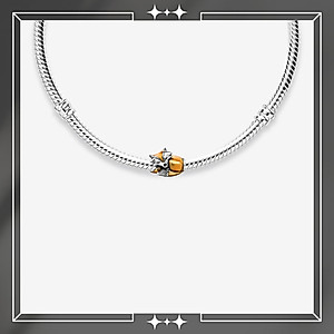 Fox Charm, Mother's Day Gifts, Designer Charms, Sterling Silver Charm, Baby Fox Charm,Animal Charm, Pet Charm