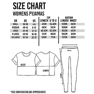 Barbie Pyjamas Womens Animal Print Logo Cropped T-Shirt Bottoms Pjs White