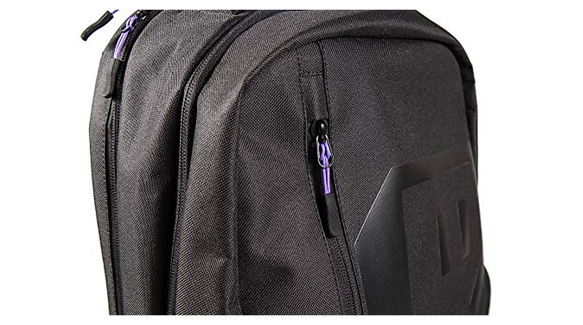 Twitch Everywhere Backpack - Stylish Black Canvas for Daily Use
