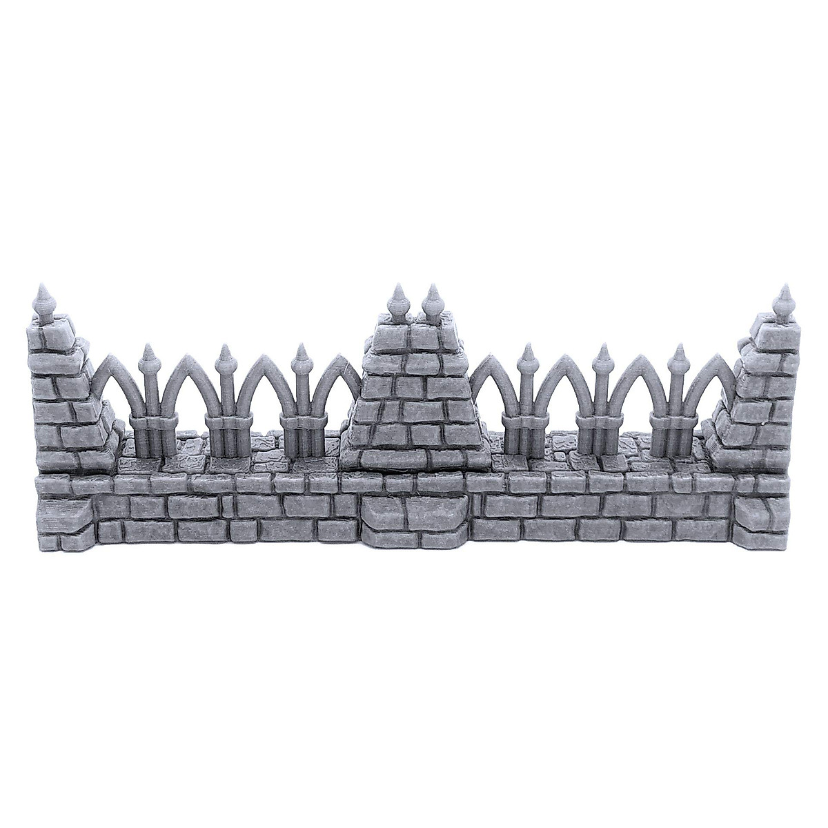 Cemetery Bundle by Terrain4Print, 3D Printed Tabletop RPG Scenery and Wargame Terrain for 28mm Miniatures