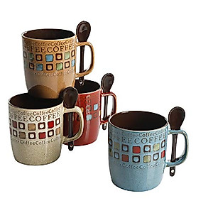 Mr. Coffee Mug, 8 Piece Set, Cafe Americano