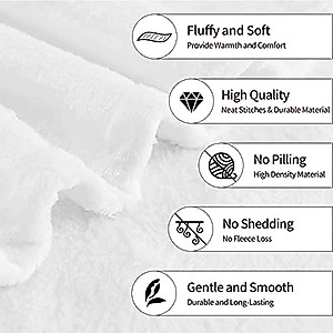 Metawu Mushroom Blanket Throw Fleece Blanket for Kids Throw Blanket for Couch Sofa Bed Chair Decorations 50 x 60 inches