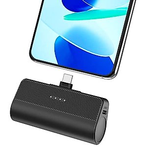 KKD USB C Portable Charger Power Bank,5000mAh Battery Pack 15W Fast Charging Portable Phone Charger for Samsung S23,S22,S21,S20,Pixel,Moto,Android Type C Phones