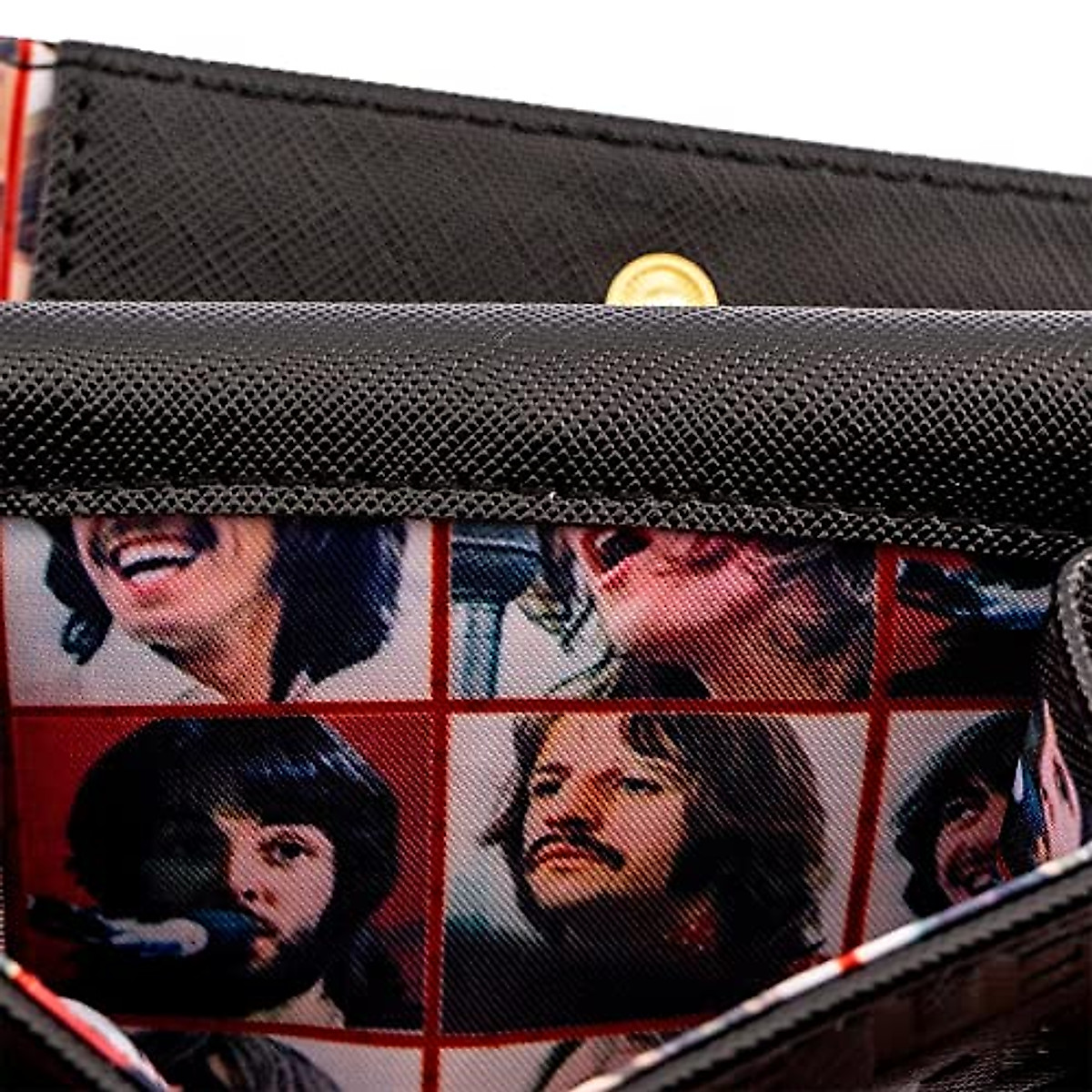 Loungefly The Beatles Let It Be Vinyl Record Faux Leather Wallet