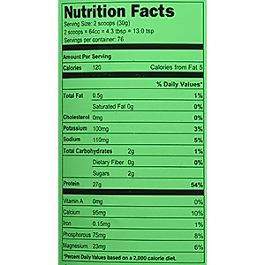 NAKED nutrition 5LB 100% Pea Protein Powder from North American Farms - Vegan Pea Protein Isolate - Plant Protein Powder, Easy to Digest - Speeds Muscle Recovery
