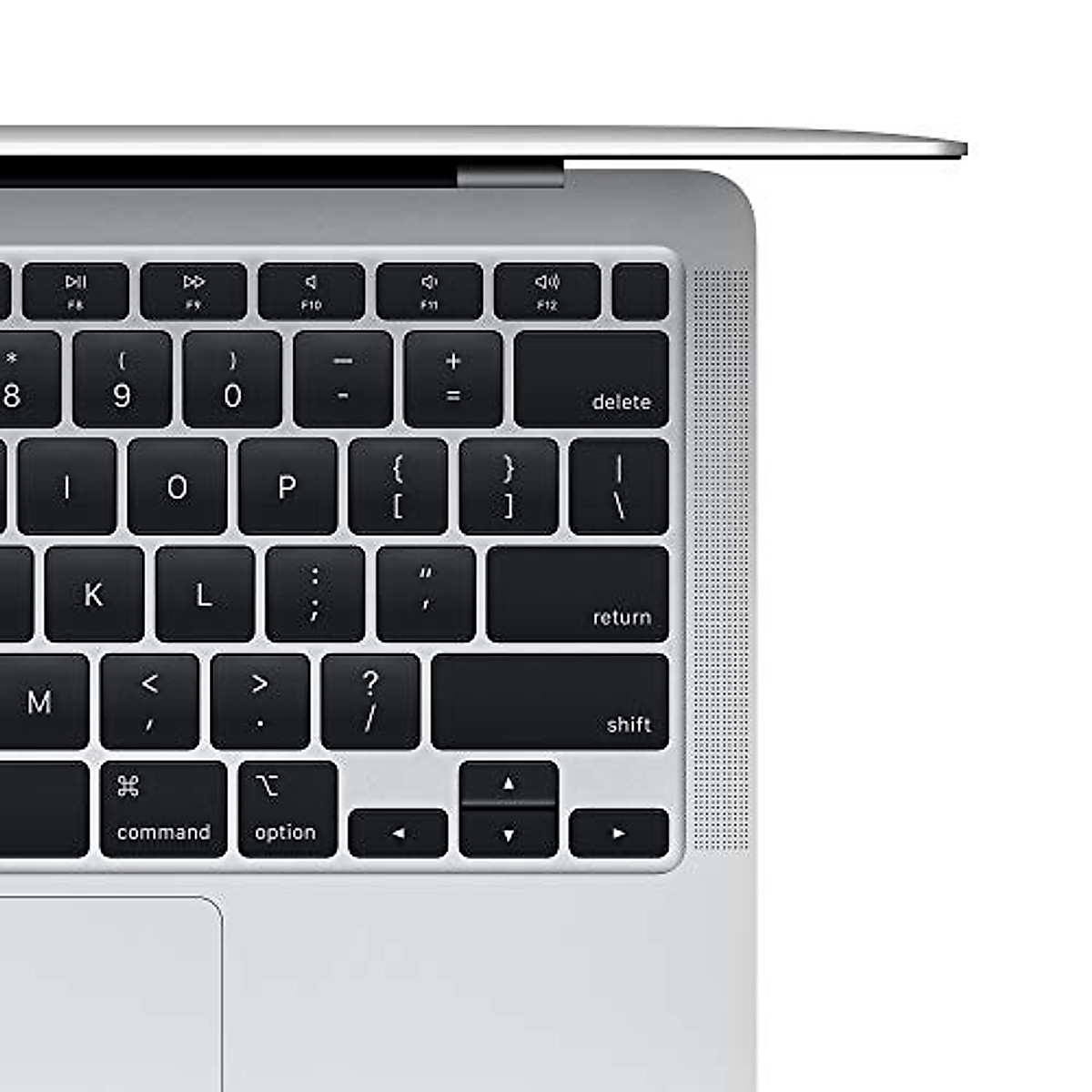 Apple 2020 MacBook Air Laptop M1 Chip, 13" Retina Display, 8GB RAM, 256GB SSD Storage, Backlit Keyboard, FaceTime HD Camera, Touch ID. Works with iPhone/iPad; Silver