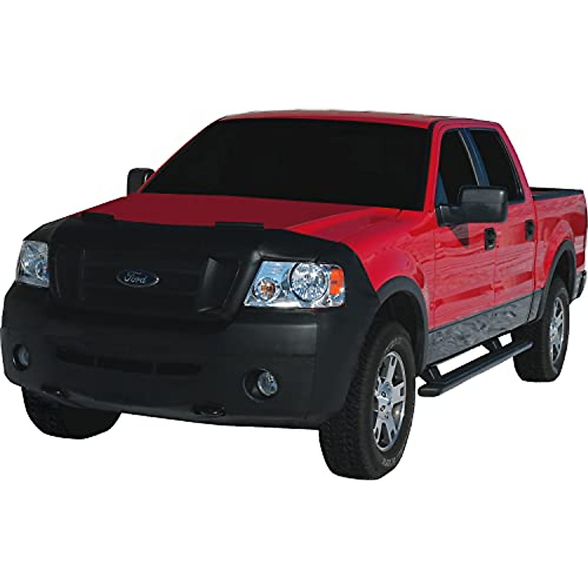 Covercraft LeBra Custom Front End Cover | 551587-01 | Compatible with Select Chrysler Pacifica Models, Black