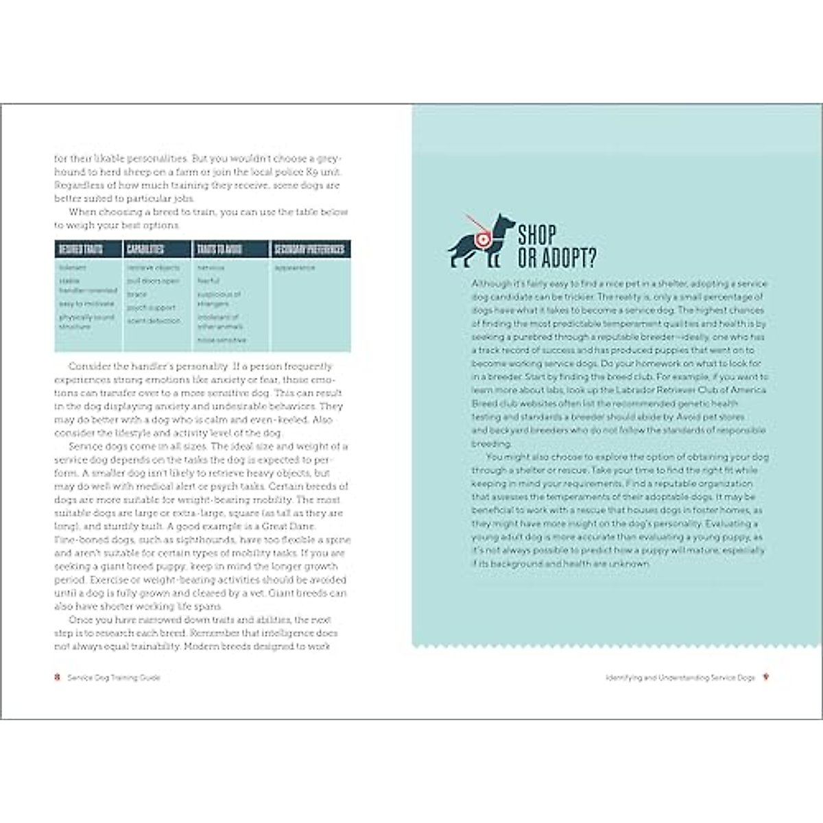Service Dog Training Guide: A Step-by-Step Training Program for You and Your Dog