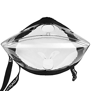 Equivizor Recovery Vizor - for Horses - Uvetits, Eye Surgery/Injuries/Scratches - Horse Size