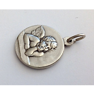 I G J The Saint Guardian Angel Medal - The Patron Saints Medals