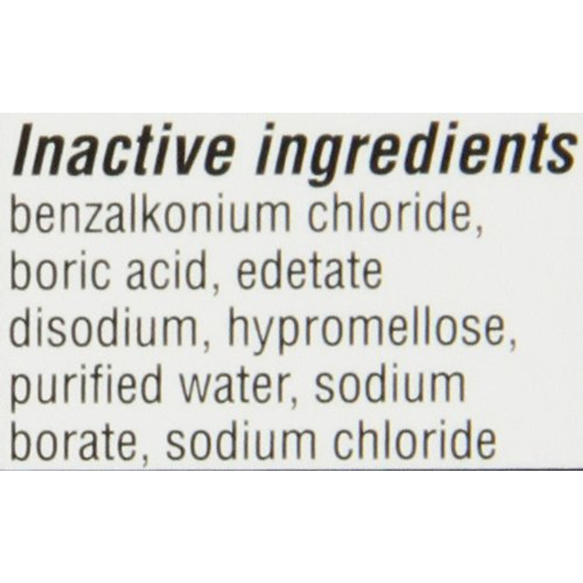 Bausch and Lomb Opcon-A Eye Allergy Relief Drops, Travel Size 0.5 FL OZ (15 ml) - Pack of 6