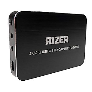 RIZER USB 3.1 HD Video Capture Device HDMI for Livestreaming