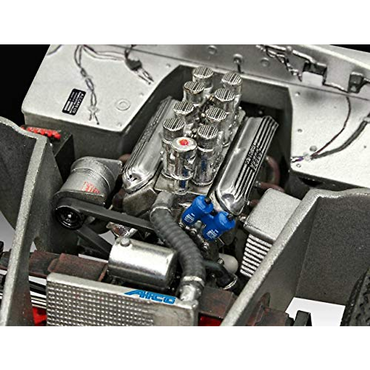 Revell RV07669 '62 Shelby Cobra 289 Model Kit, Unpainted