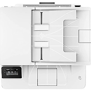 HP Laserjet Pro MFP M227fdw All-in-One Wireless NFC Monochrome Laser Printer - Print Scan Copy Fax -2.7" Touchscreen, 30 ppm, Auto Duplex Printing, 35-Sheet ADF, Ethernet, White, Cbmou Printer Cable