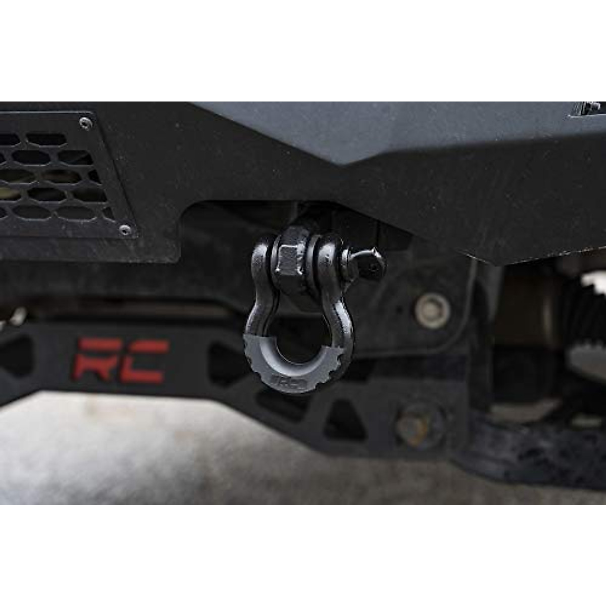 Rough Country Tow Hook Shackle Mount Kit for 2009-2020 Ford F-150 - RS158