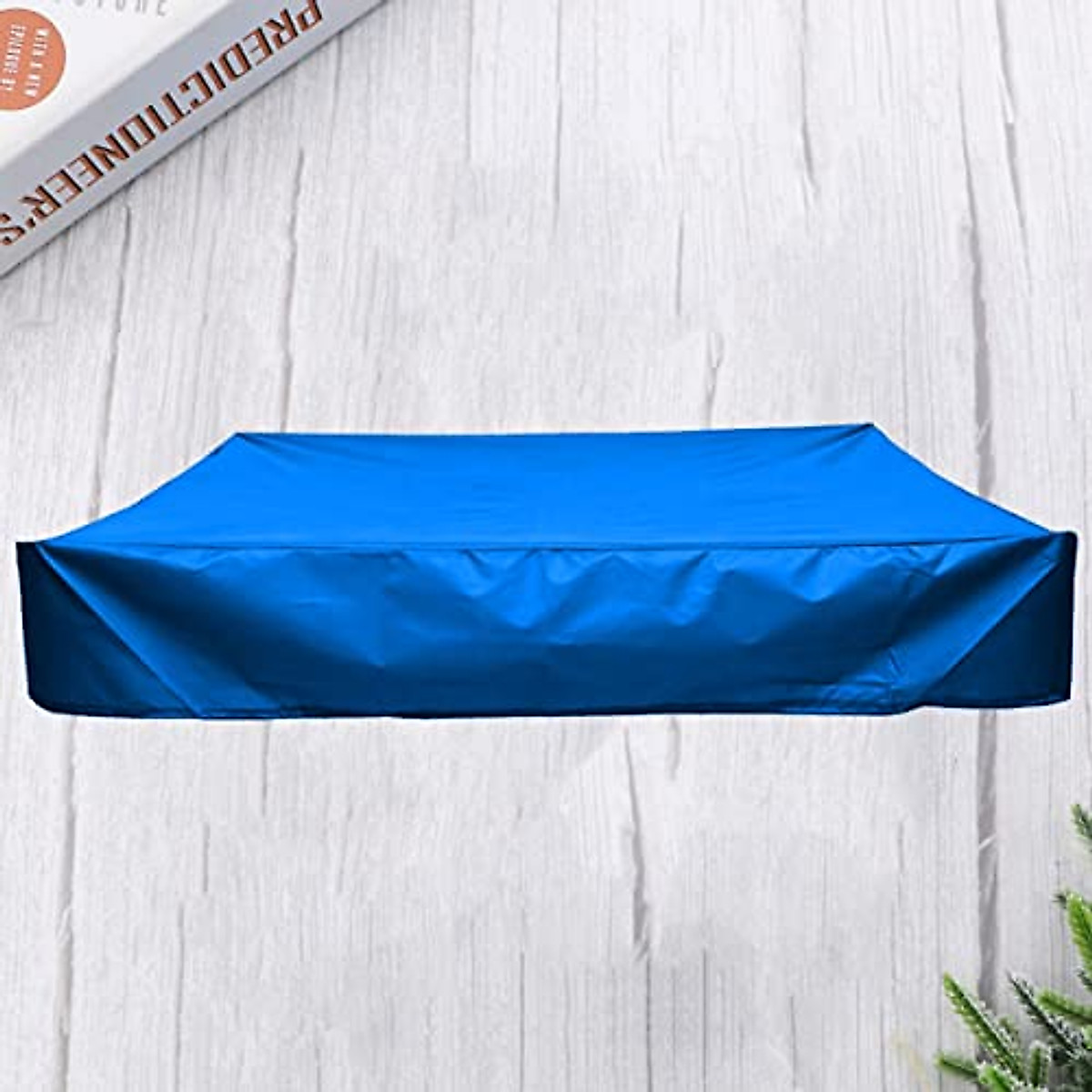 Housoutil with Swim for Protection Resistant Garden Children Uv Winter Courtyard and Oxford Shade * Blue Cover Round Ground Canopy Shape Kids Beach Bathtub Swimming Pool Square Tarp Sandpit