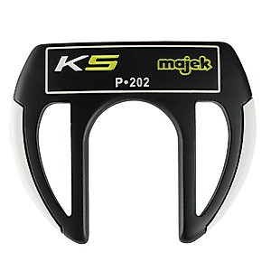 Majek K5 P-202 Golf Putter Right Handed Claw Style with Alignment Line Up Hand Tool 34 Inches Standard Lady's Perfect for Lining up Your Putts