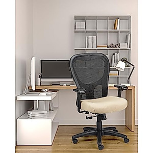 Tempur-Pedic Tp9000 Mesh Task Chair, Beige (Tp9000-Beige)