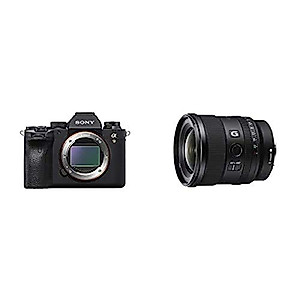 Sony a9 II Mirrorless Camera: 24.2MP Full Frame Mirrorless Interchangeable Lens Digital Camera with 20mm F1.8 Lens