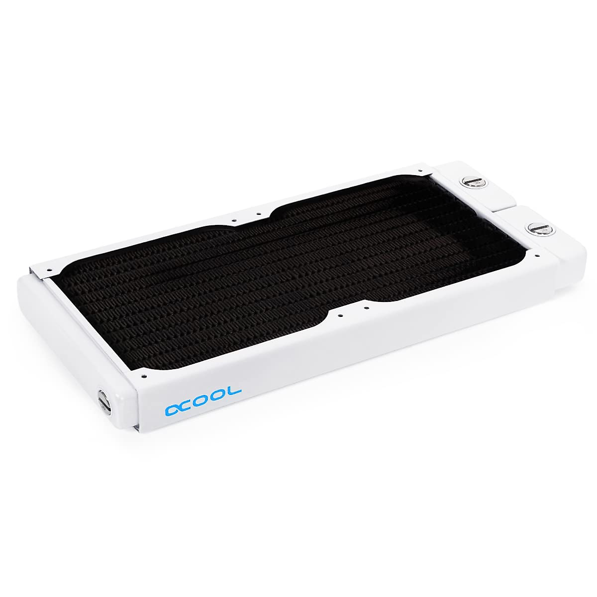 Alphacool NexXxoS ST30 Full Copper 240mm Radiator V.2 - White Special Edition
