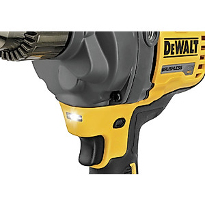 DEWALT 60V MAX* Cordless Drill For Concrete Mixing, E-Clutch System (DCD130T1)