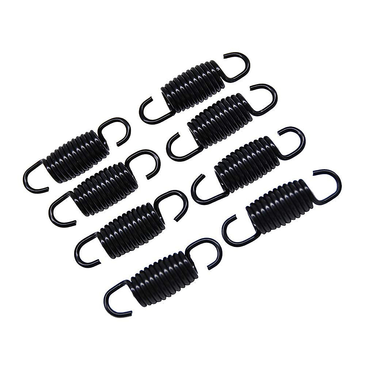Yoogu 1-3/4In (Pack of 8) Furniture Springs Replacement for Recliner Sofa Bed Black [12Turn]