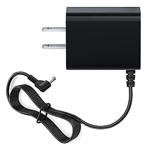 UpBright 5V AC Adapter Compatible with Vtech VM3251 VM3252 PU VM3261 2 VM5254 BU VM5463-2 Video Baby Monitor BU Camera S003AKU0600040 S003GU0600050 DC 6V 1A 400mA 500mA 800mA Power Supply Cord Charger