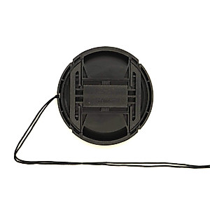 67MM Lens Cap Cover for Canon 77D 90D w/ EF-S 18-135mm Lens Cap Nikon D750 D780 w/ 18-105mm 16-85mm Lens Cap [2 Pack]