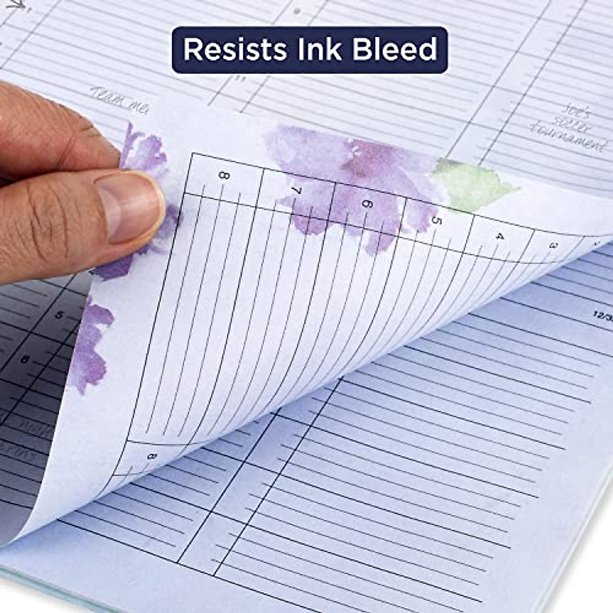 AT-A-GLANCE 2023 Weekly & Monthly Planner, 5-1/2" x 8-1/2", Small, Beautiful Day, Lavender (938P-200)