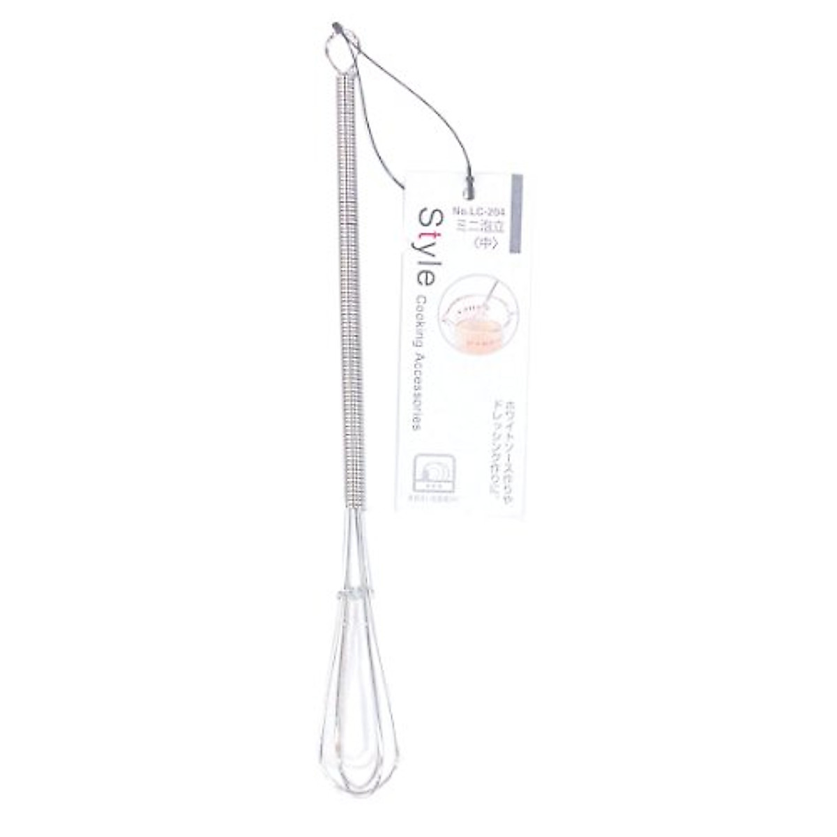 Liberty Corporation LC-204 Mini Whisk, Silver, Medium Style