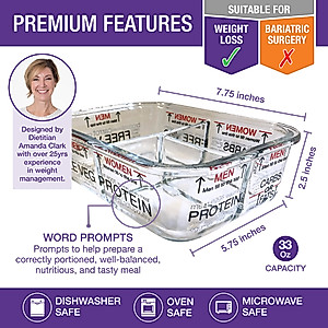 Kit-n-Karry Portion Control Containers with Lunch Bag Included - Lunchbox, Stackable Snack Containers, Insulated Pail, Ice Brick, Portable Cutlery Kit, Dressing Container and Napkin