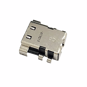 GinTai DC Jack for Acer Predator Helios 300 PH315-53 PH315-54 PH317-55 Triton 300 PT315-52 PT315-53/Nitro 5 AN515-44 AN515-45 AN517-55 AN515-56 AN515-57 AN517-41 Series AN515-55 AN517-52 780071-SD1