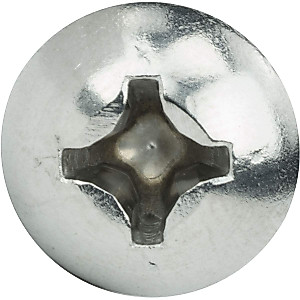 1/4-20 x 4 Phillips Round Head Machine Screws Stainless Steel 18-8 Qty 10