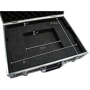 Harmony Audio Cases HCLAP17 Universal 17" Laptop Computer Flight Custom Hard Case