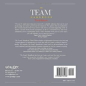 The Team Handbook Third Edition