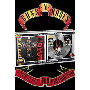 Funko Pop! Albums Deluxe: Guns N' Roses - Duff McKagan - Music - Collectable Vinyl Figure - Gift Idea - Official Merchandise - Toys for Kids & Adults - Music Fans - Model Figure for Collectors