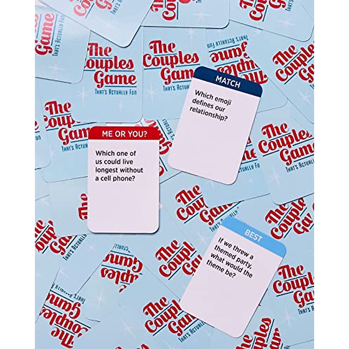DSS Games The Couples Game That's Actually Fun [A Party Game to Play with Your Partner]