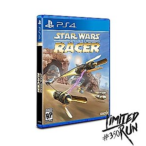 Star Wars Episode I: Racer for PlayStation 4 (PS4) - (Limited Run Games #350)