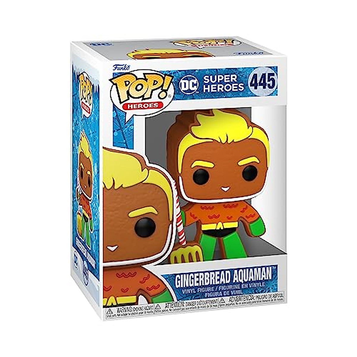 Funko Pop! Heroes: DC Holiday - Gingerbread Aquaman